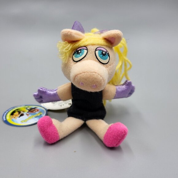 Starbucks | Toys | Miss Piggy Finger Puppet Muppets Starbucks Coffee 4 ...